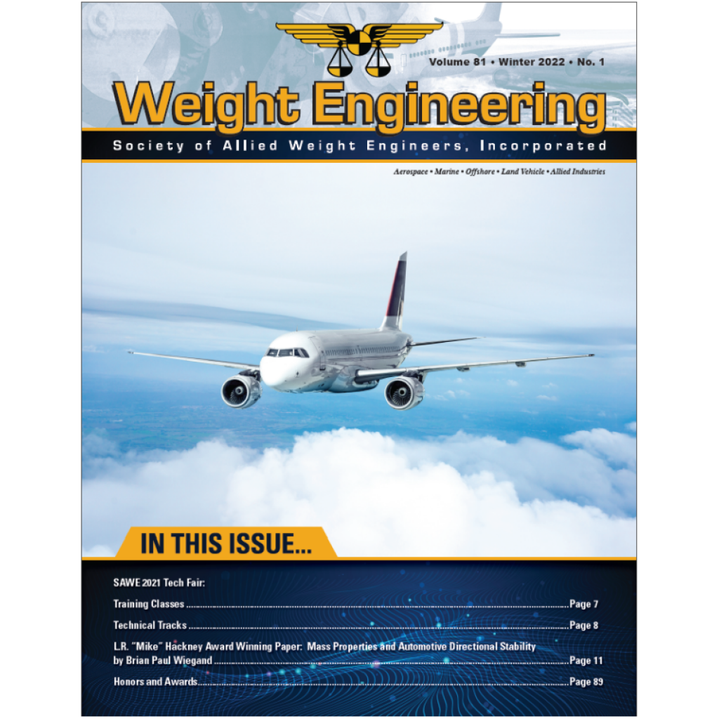 SAWE Weight Engineering Journals