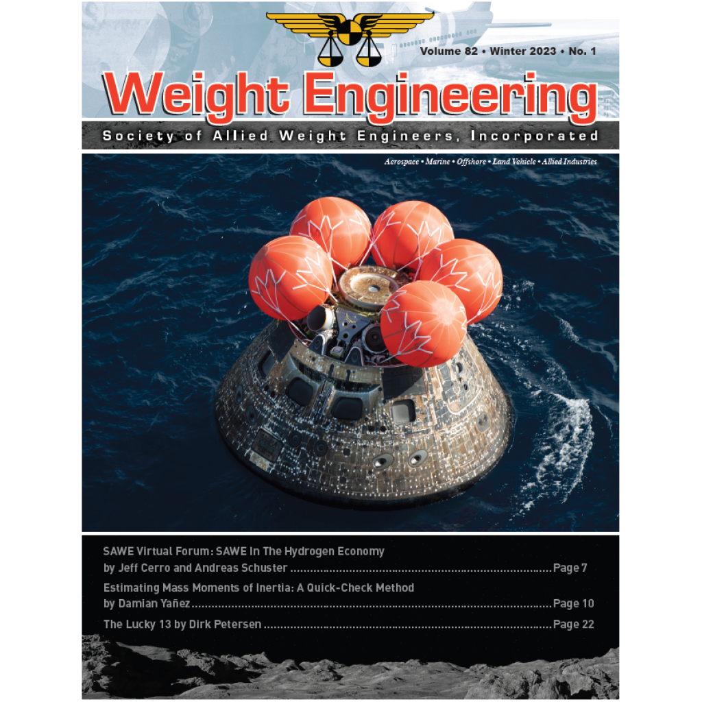 SAWE Weight Engineering Journals