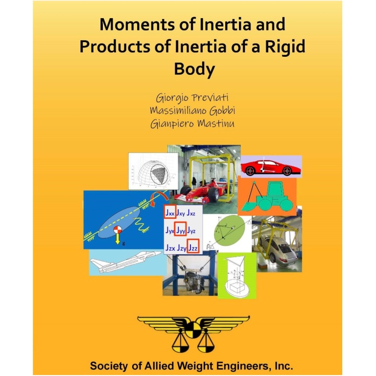 SAWE Moments of Inertia and Products of Inertia of a Rigid Body